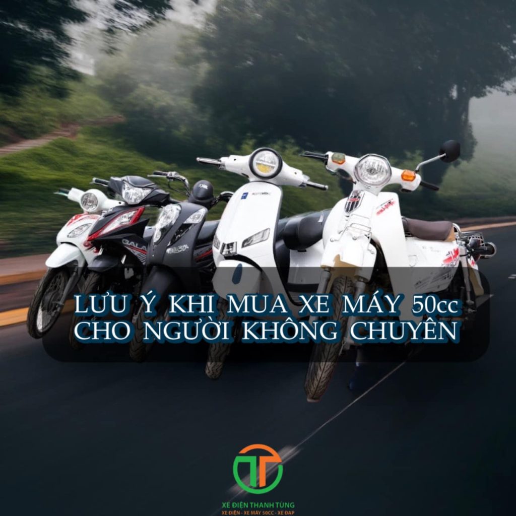 Mua Xe 50cc Cần Lưu ý Những Gì Hệ Thống Xe điện Thanh Tùng
